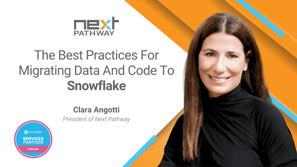 Snowflake Service Partner | Next Pathway | Cloud Migration