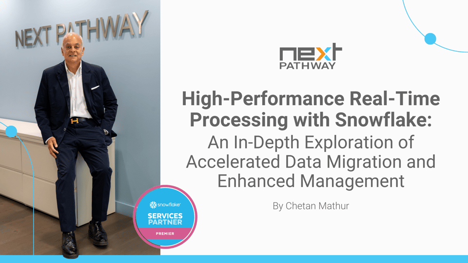 Snowflake Service Partner | Next Pathway | Cloud Migration