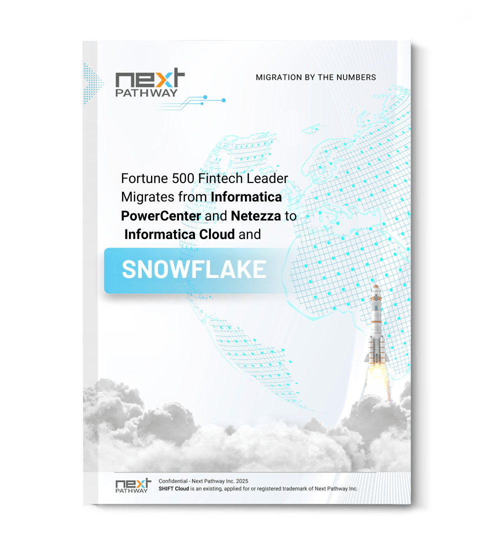 Informatica & Netezza to Snowflake Migration: 95% Automation, Zero Downtime