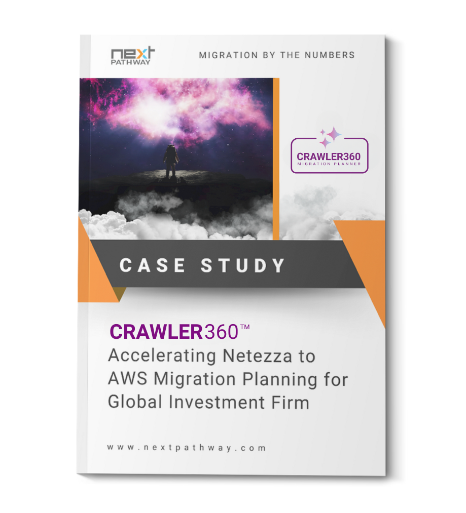 Cloud Migration Planning with CRAWLER360 | Netezza to AWS Migration