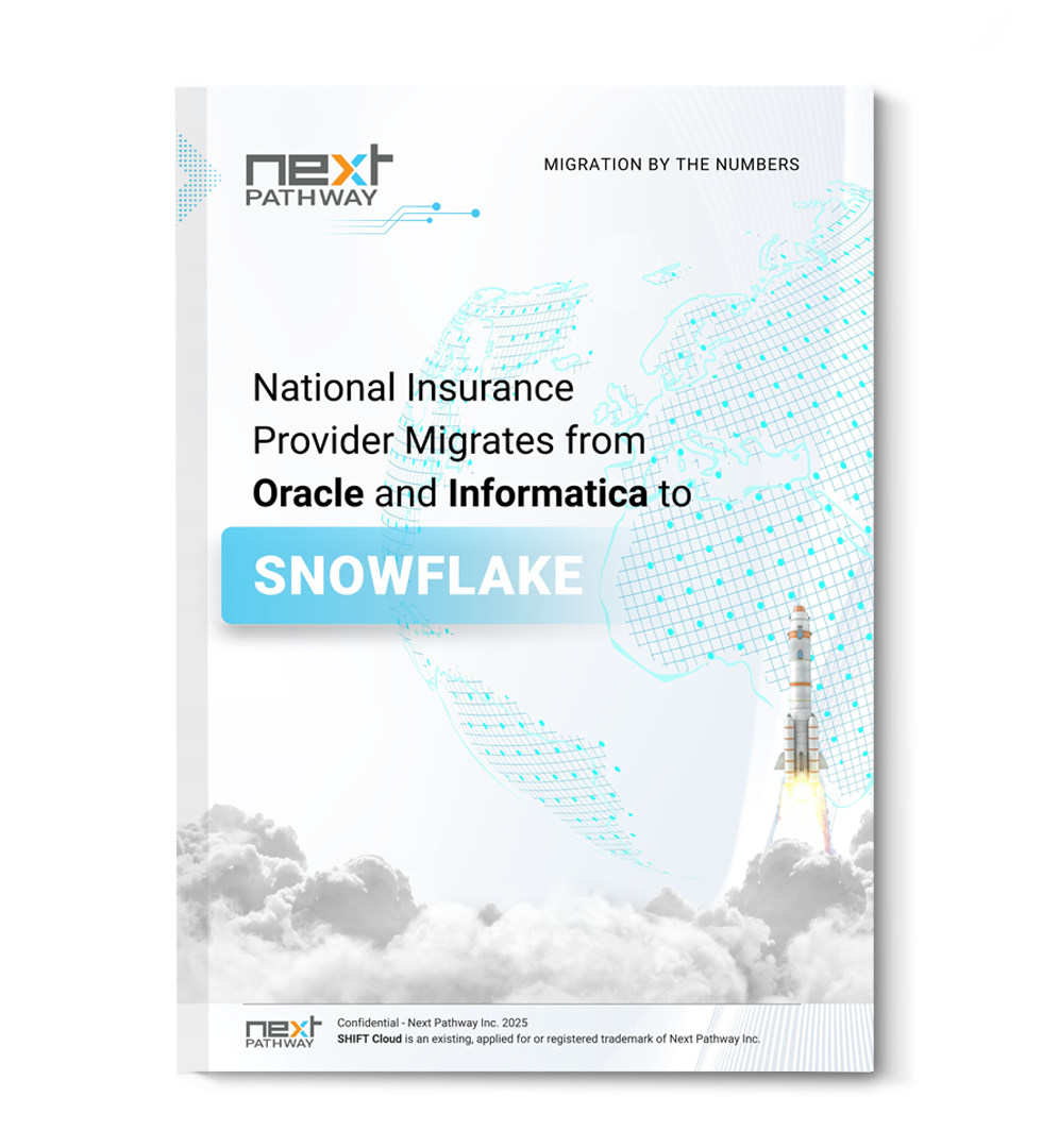 Migrates from Oracle & Informatica to Snowflake | Snowflake Case Study