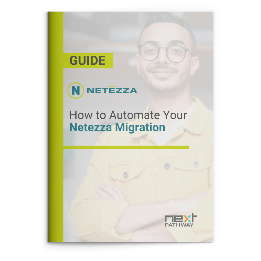 Netezza Migration to the Cloud | Next Pathway Inc.